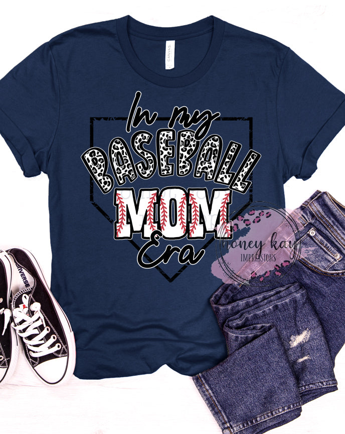 DTF Baseball Mom Era Base – Honey Kay Impressions