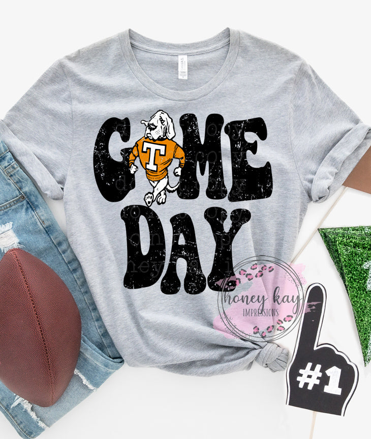 DTF Game Day Retro Volunteers – Honey Kay Impressions