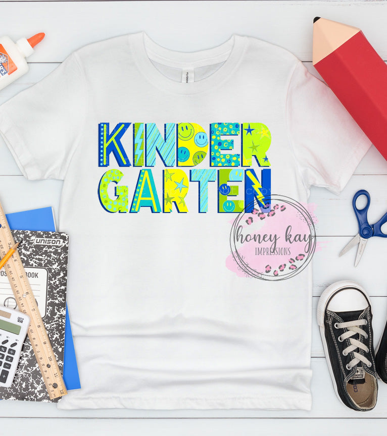 DTF Blue Grade Levels – Honey Kay Impressions